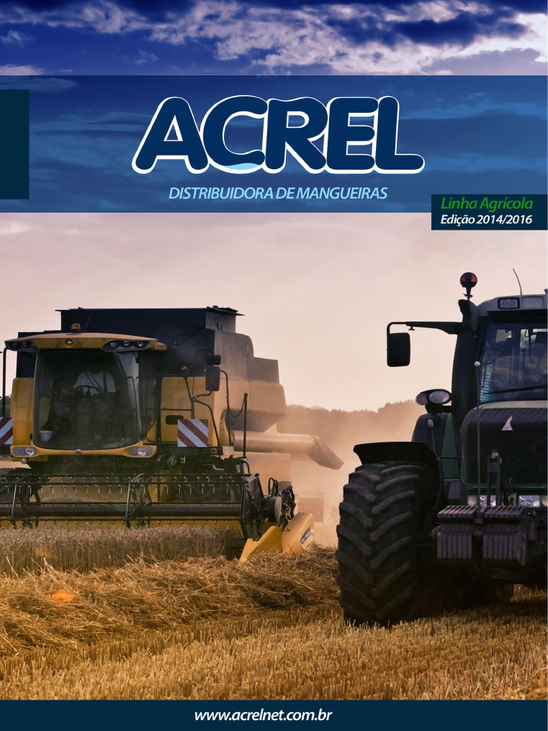 Catalogo Agricola Acrel Mangueiras | PDF | Tecnologia e Engenharia