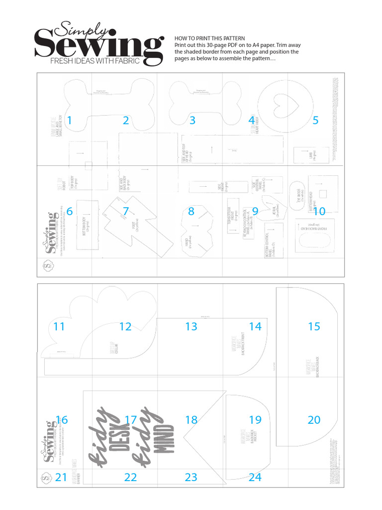 Simply Sewing Patterns Issue 13 1 Ff52499 | PDF | Fashion | Clothing