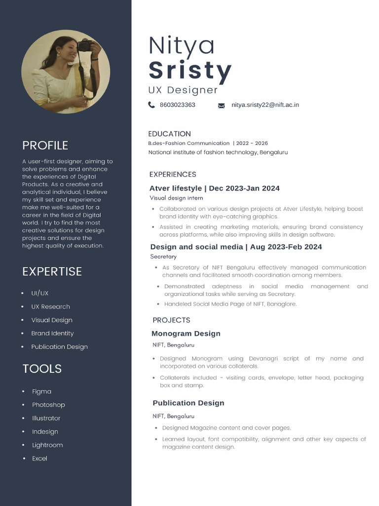 Nitya Resume | PDF