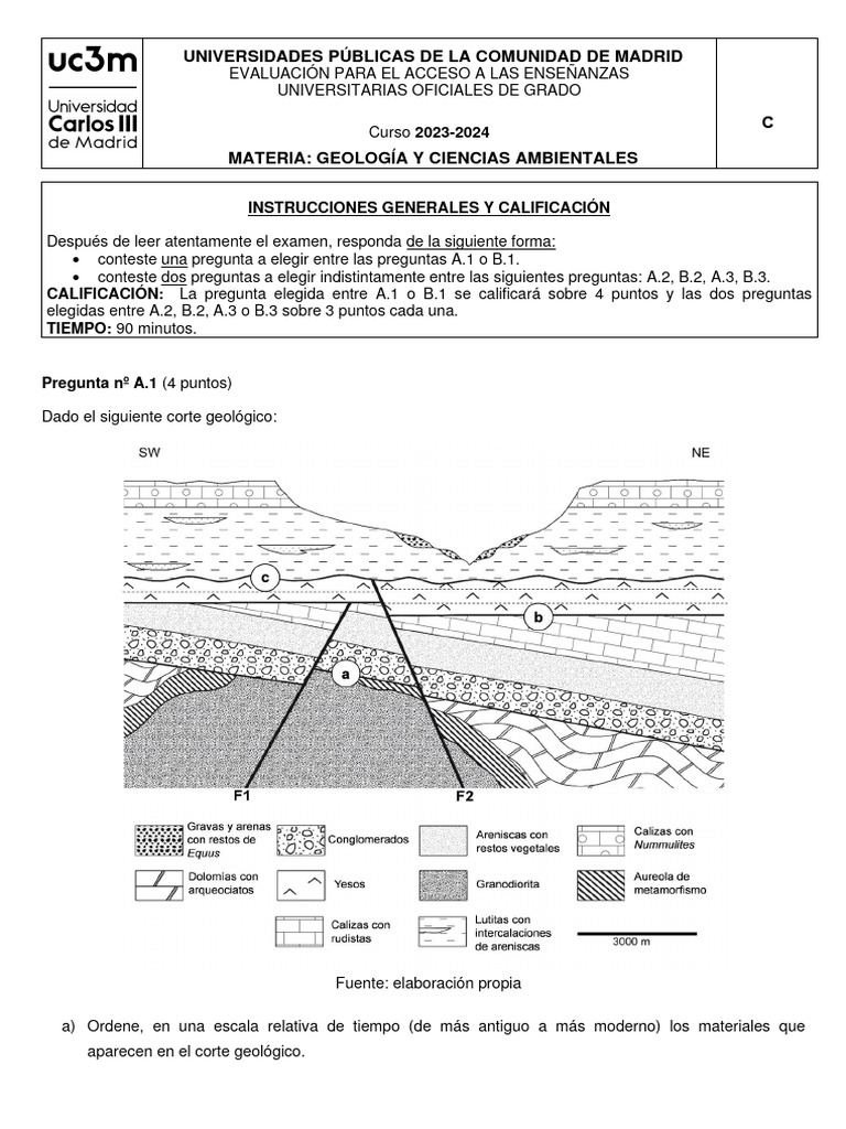 Geolog a PDF Agua Subterr nea Agua