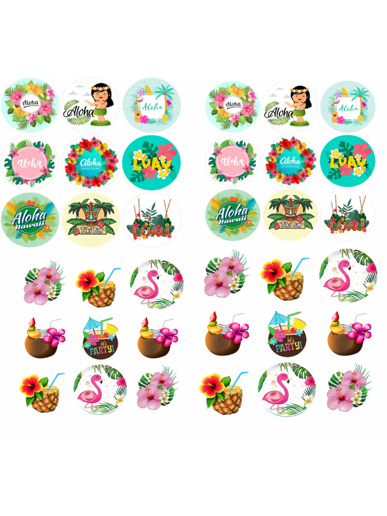 Stickers Hawaiana | PDF