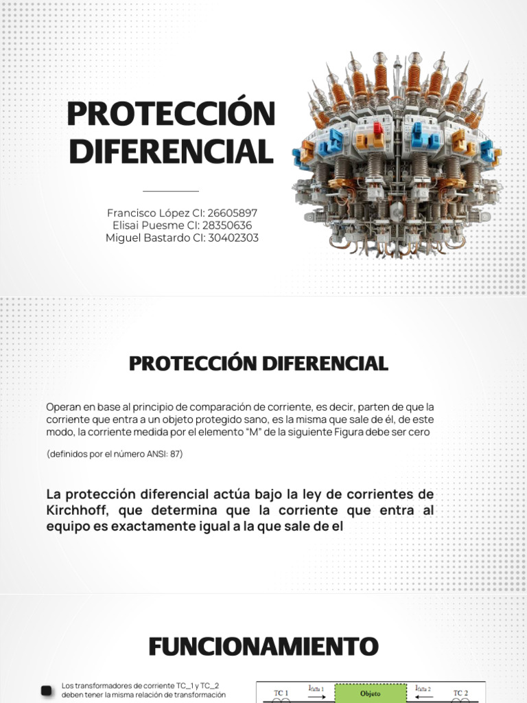 Asig 2 - Protecc. Elec | PDF | Corriente eléctrica | Relé