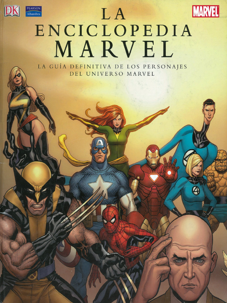 Marvel Guide de 1 Ao 50 | PDF