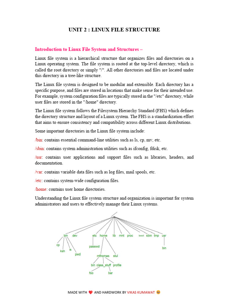 Unit - 2 | PDF | Device Driver | Computer File