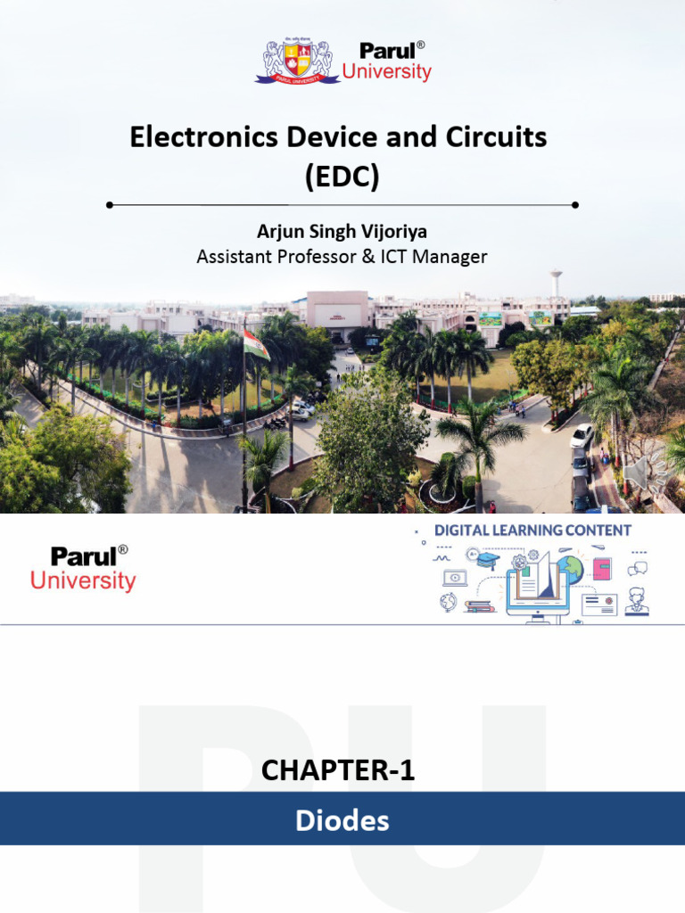 Diodes | PDF | P–N Junction | Diode