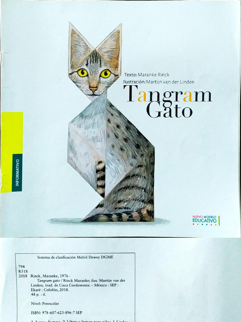 Tangram Gato | PDF