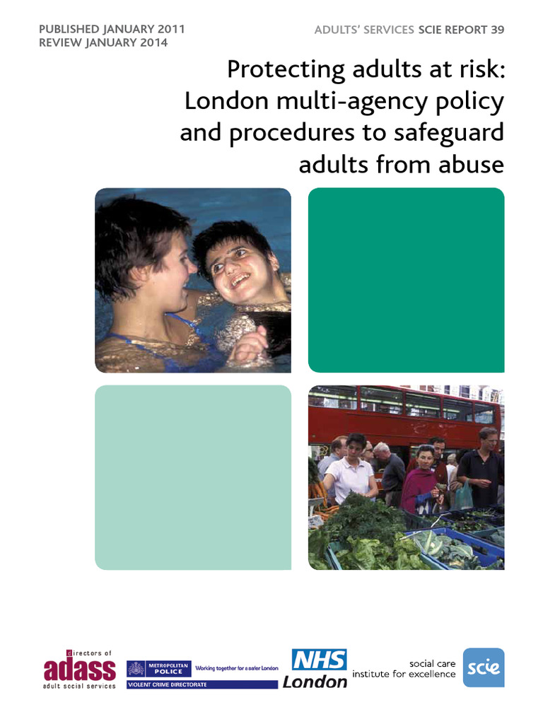 protecting adults at risk-London multi-agency policy and procedures to ...