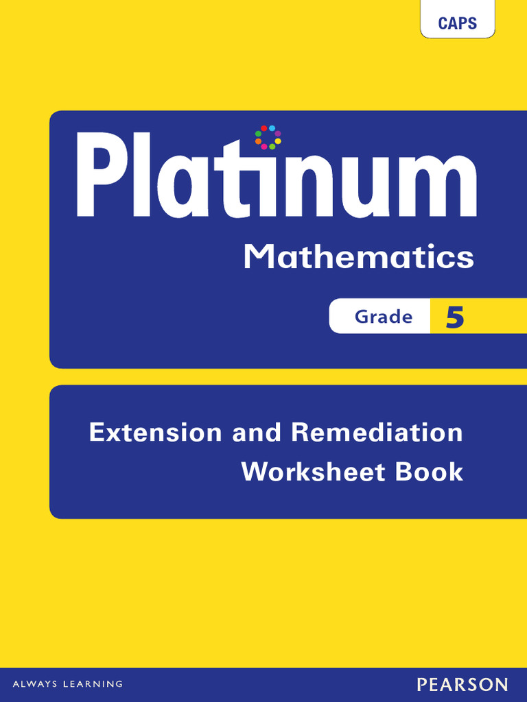 Platinum Math 5 Remedial | PDF | Shape | Rectangle