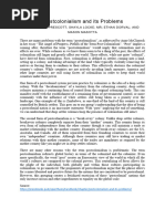 Achille Mbembe's On The Postcolony (2001) | PDF | Postcolonialism ...