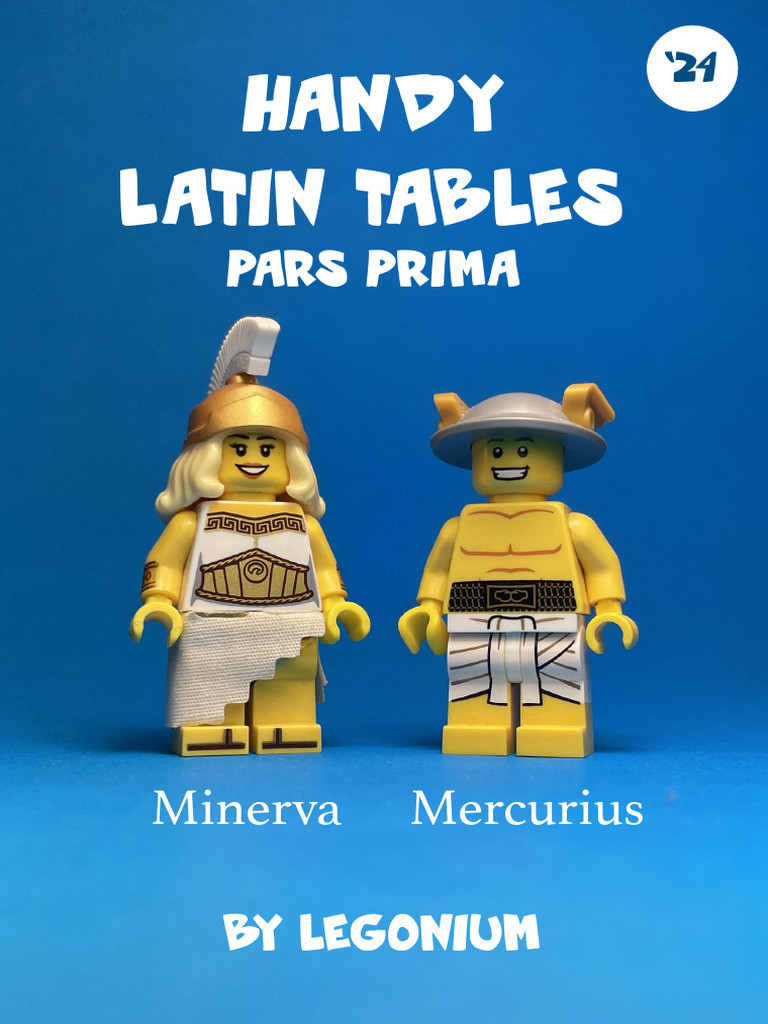 Handy Latin Tables Pars Prima 24 | PDF | Grammatical Gender | Grammar