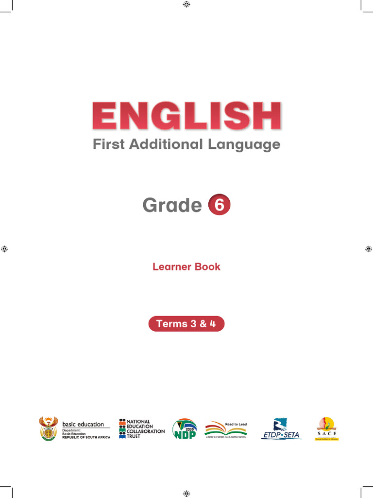 GR 6 Term 3&4 2023 PSRIP EFAL Learner Book | PDF | Persephone | Hades