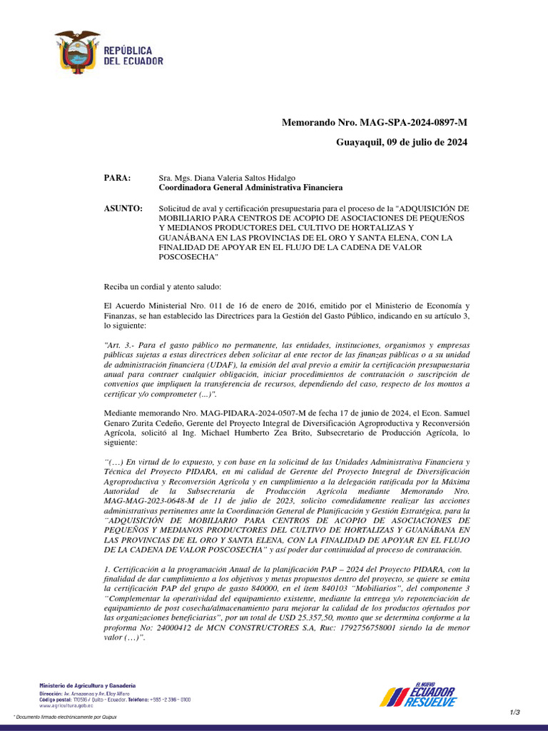 Mag Spa 2024 0897 M | PDF | Business | Negocios económicos