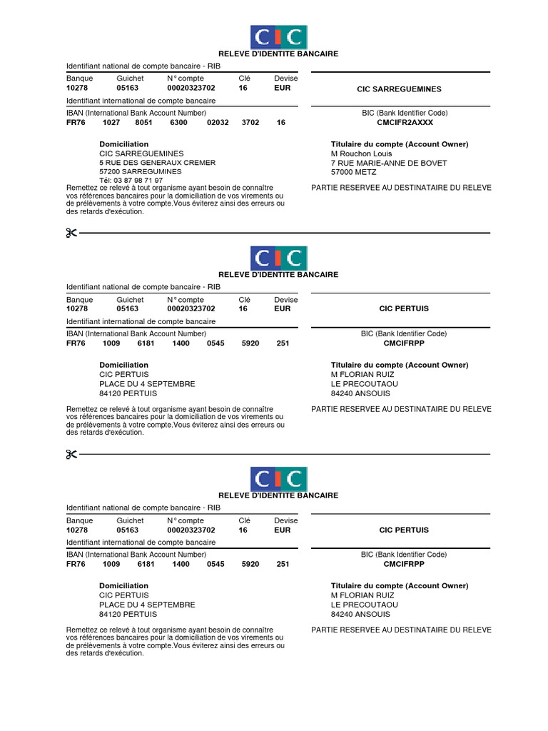 Cic Bon | PDF | Détection et correction des erreurs | Code (information)