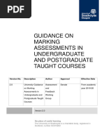Grade Code Aberdeen | PDF | Postgraduate Education | Educational Assessment