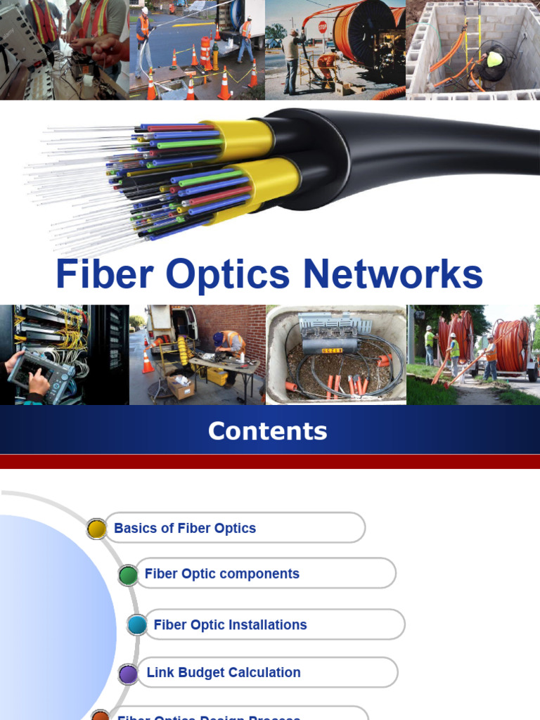 Amir Fiber Presentation Public | PDF | Optical Fiber | Dispersion (Optics)