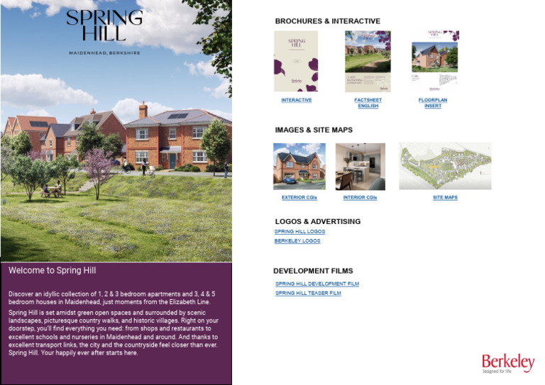 Spring Hill Brochures & Images Portal | PDF