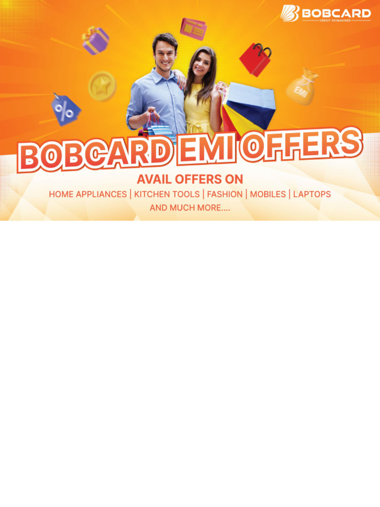 Emi Offers July4 | PDF | Credit Card | Point Of Sale