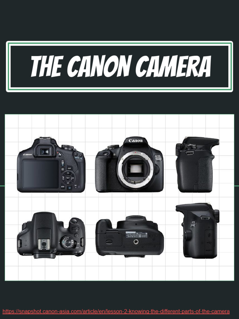 The Canon Camera | PDF | Autofocus | Camera