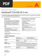 Sikashield w159 Ed15mm | PDF | Adhesive | Polyethylene