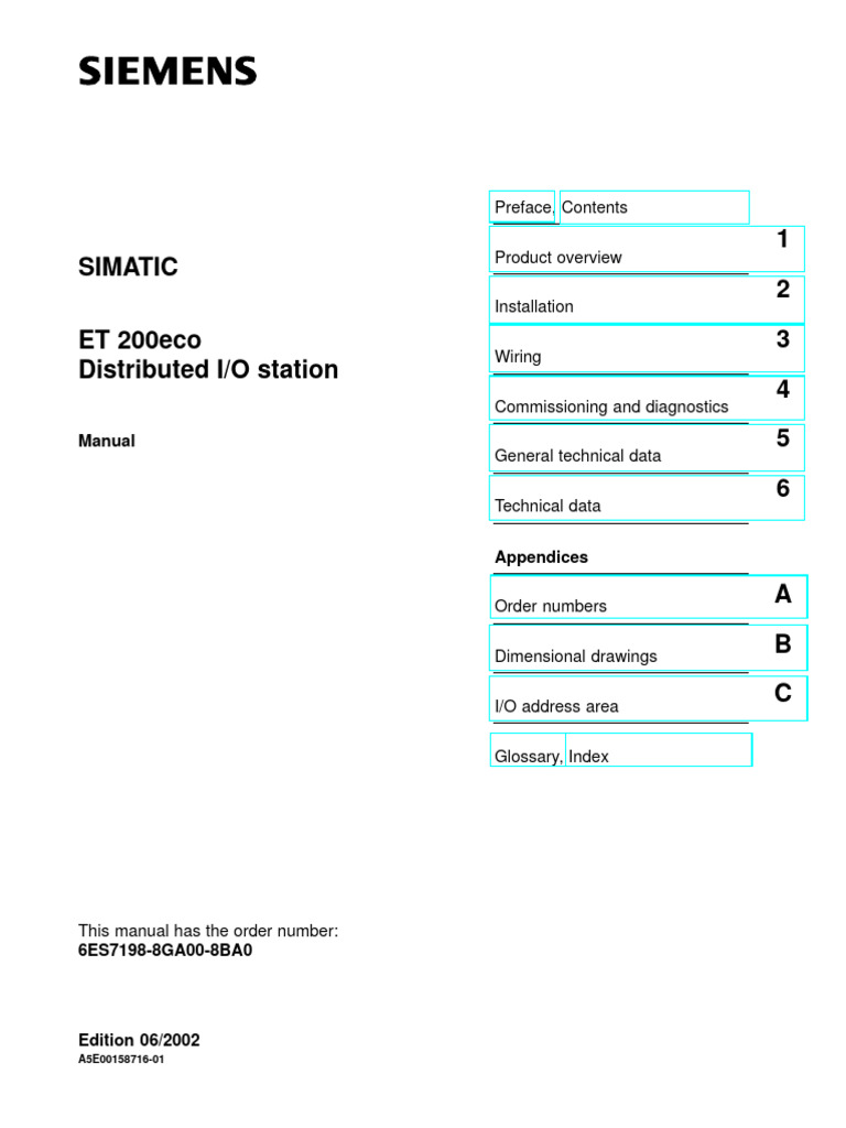 Et200eco e | PDF | Trademark | Screw