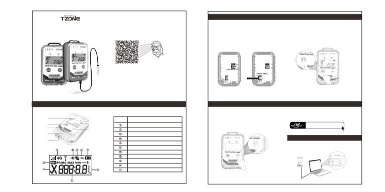 TT19 Users Manual | PDF | Light Emitting Diode | Computer Engineering