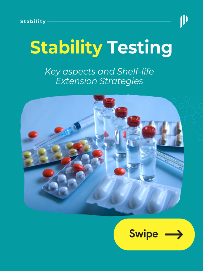 Stability Testing and Shelf Life Extension Strategies | PDF