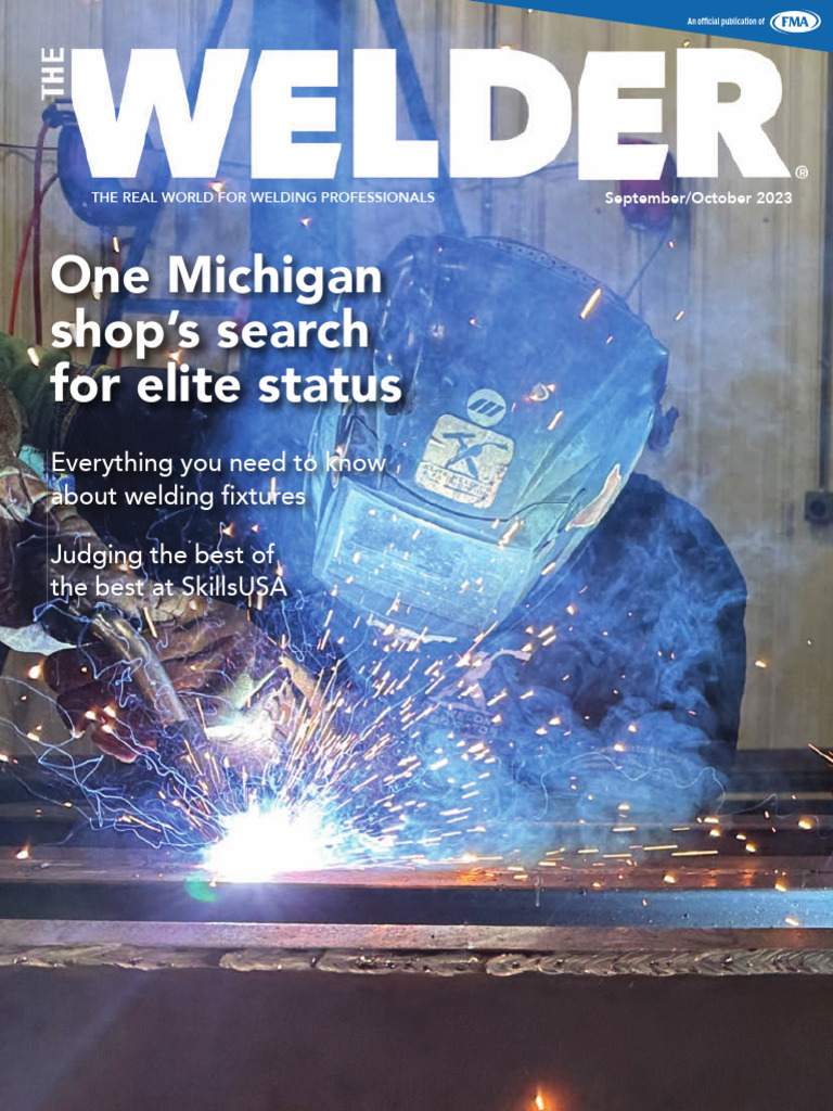 THE WELDER Magazine - September - October 2023 | PDF | Welding ...