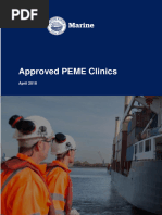 POEA Accredited Medical Clinics List | PDF | Philippines