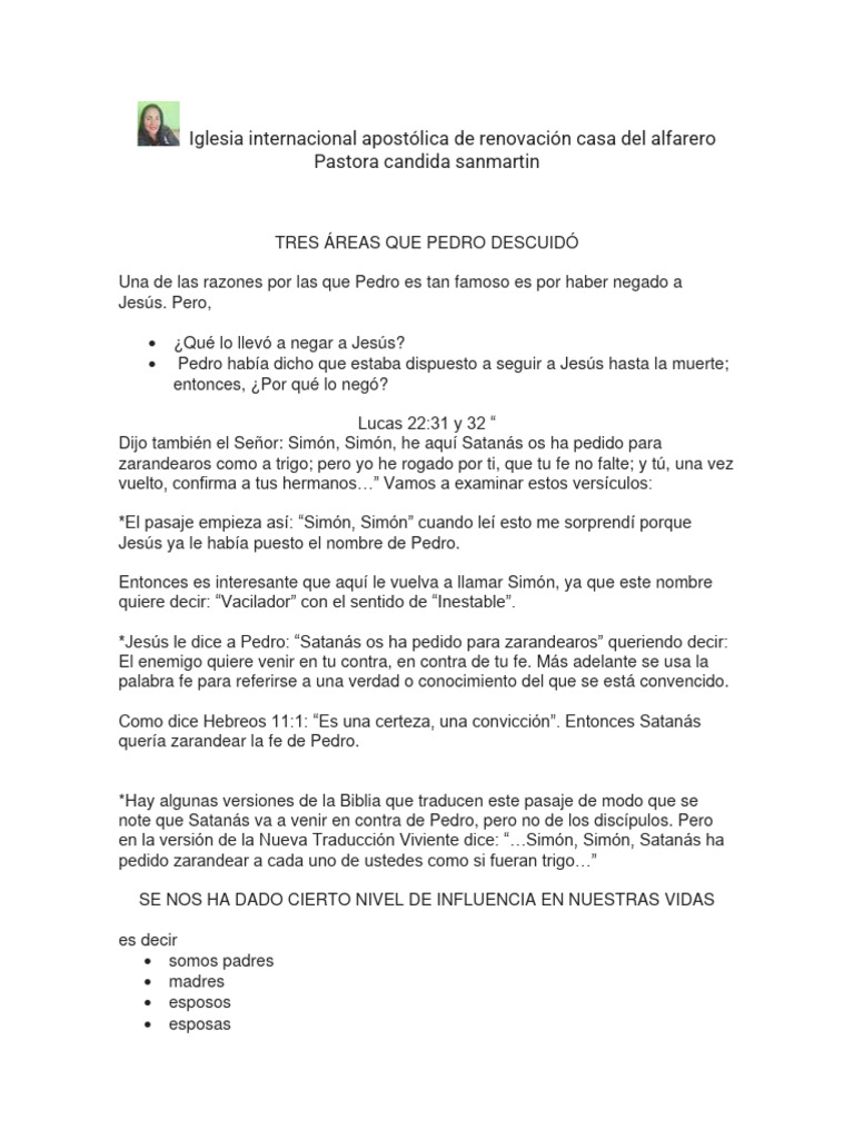 Zarandeo | PDF | Oración | Jesús