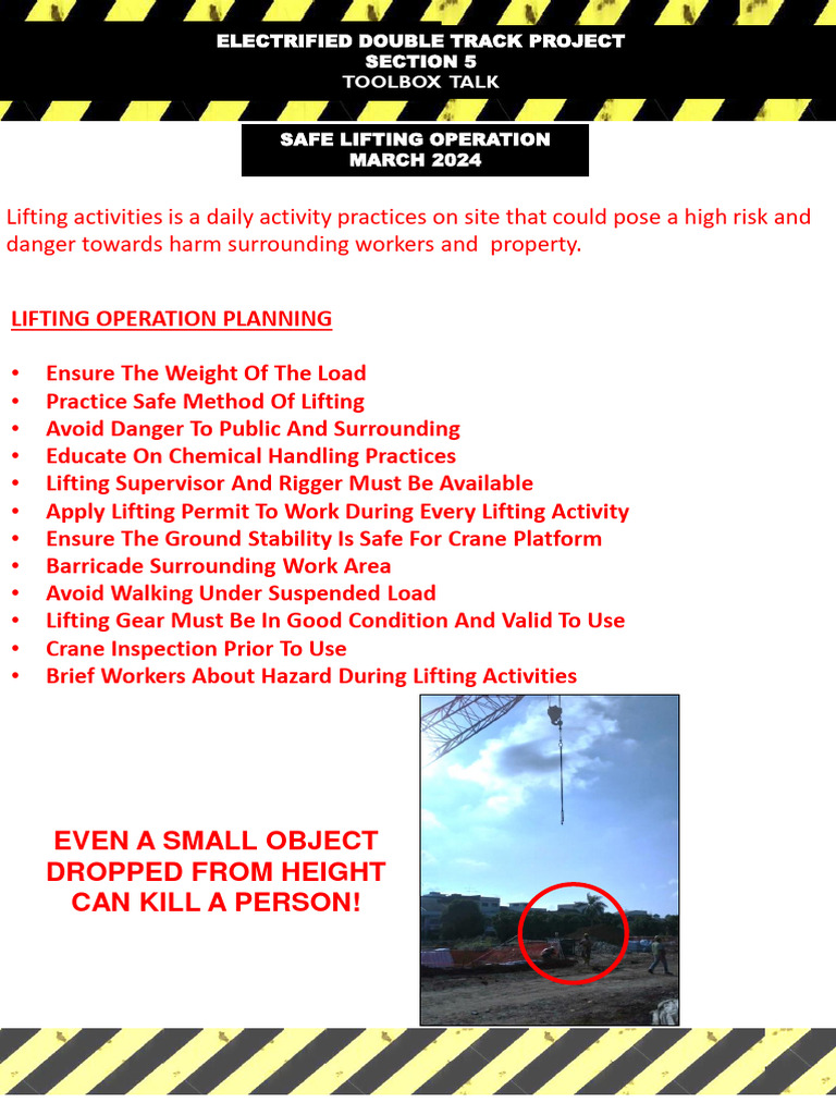 Specific Toolbox Topic Lifting Activity March 2024 | PDF