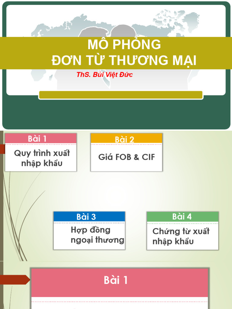 Incoterm | PDF