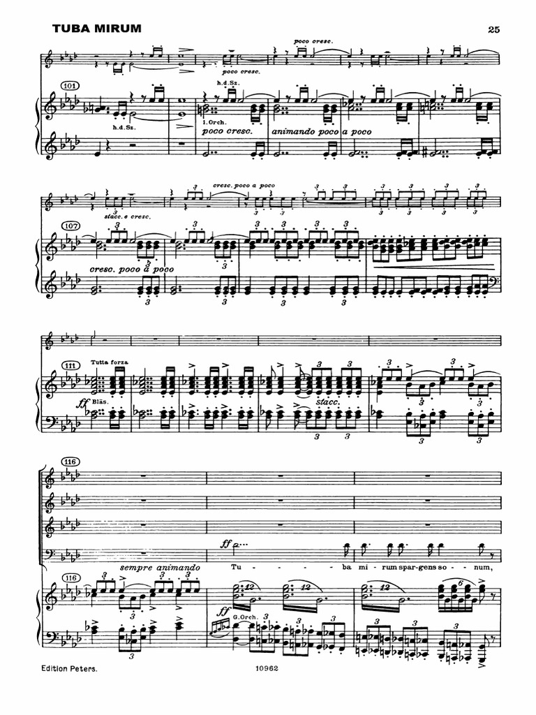 3) Tuba Mirum | PDF