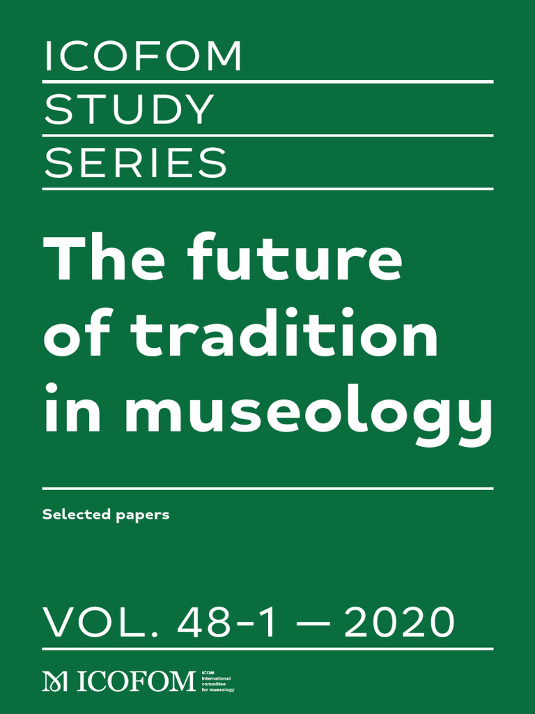 ICOFOM Study Series 48 1 | PDF | Museology | Liberal Arts Education