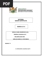 EGD Practical Assessment Task | PDF