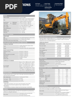 JCB Heavy Products Technical Data | PDF | Automotive Technologies ...