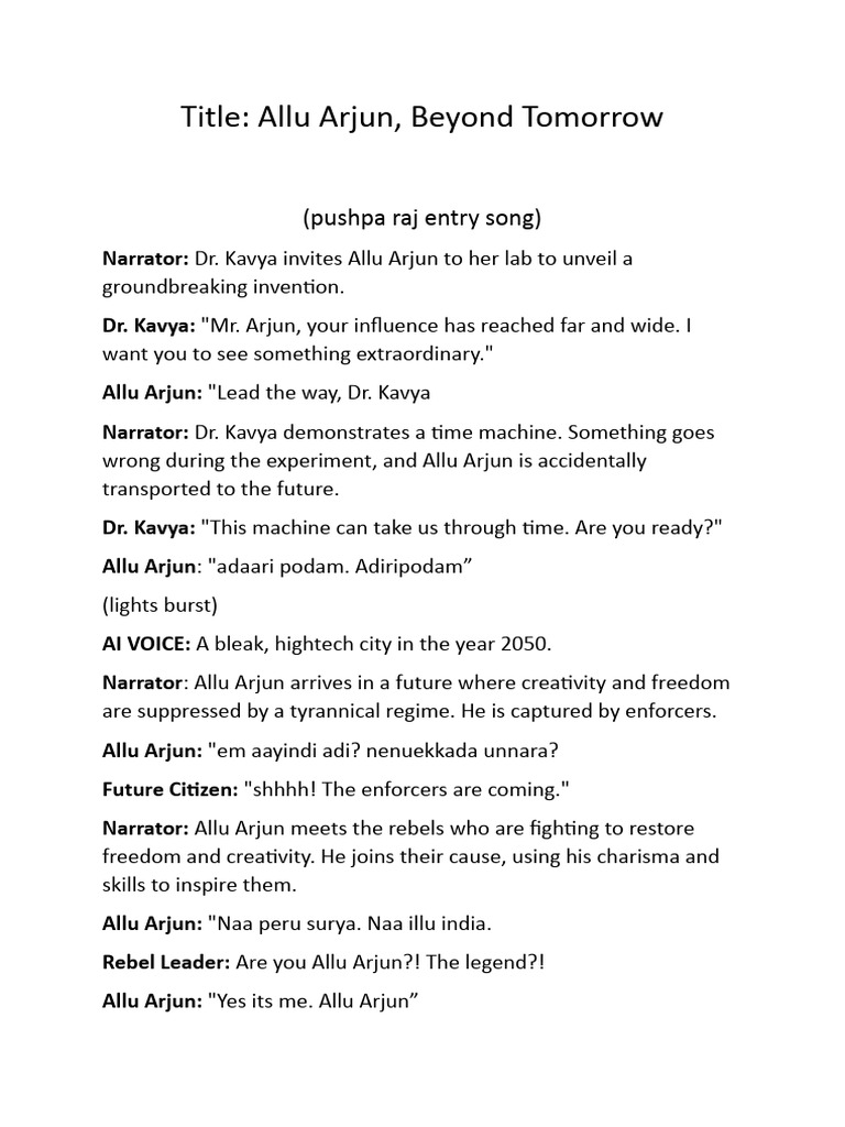 Theatre Script | PDF | Art