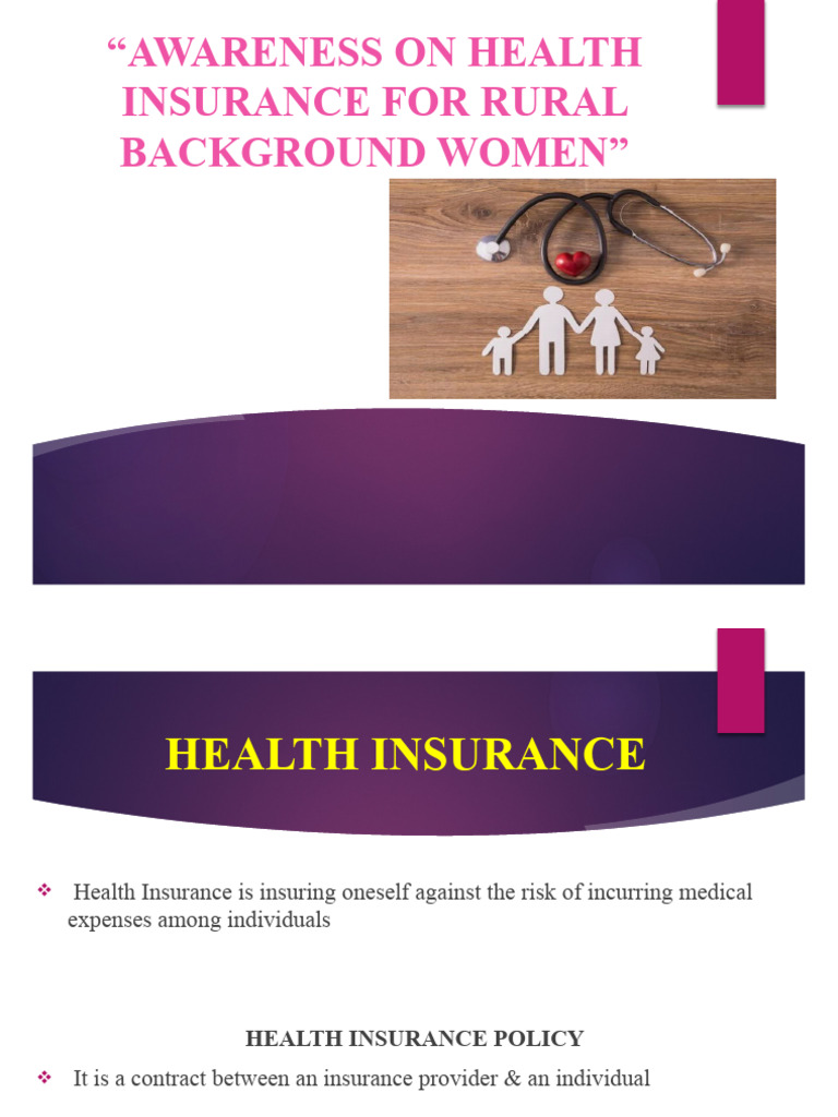 Health Insurance | PDF