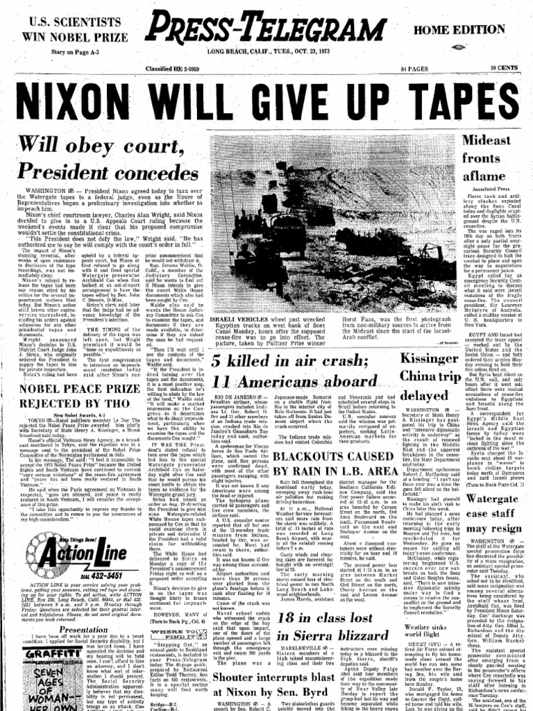 Nixon | PDF | Richard Nixon | Watergate Scandal