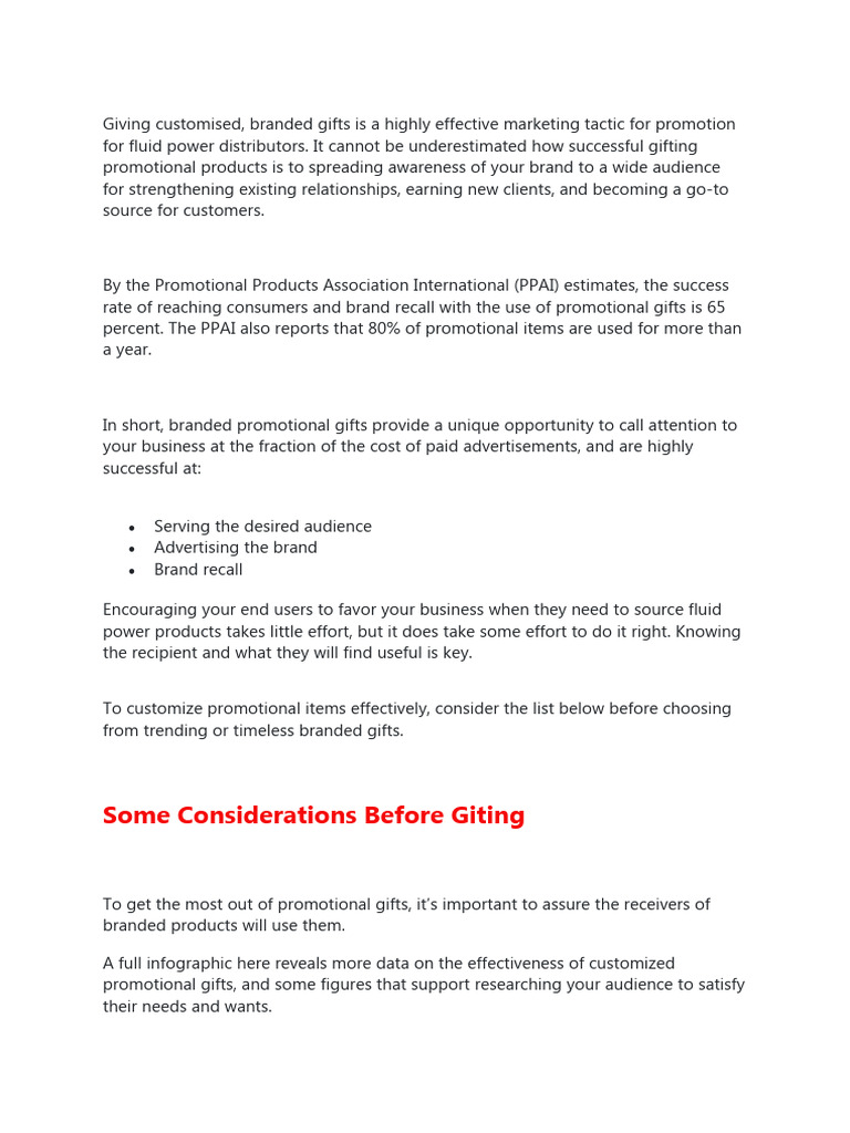 Gifts | PDF | Brand | Marketing