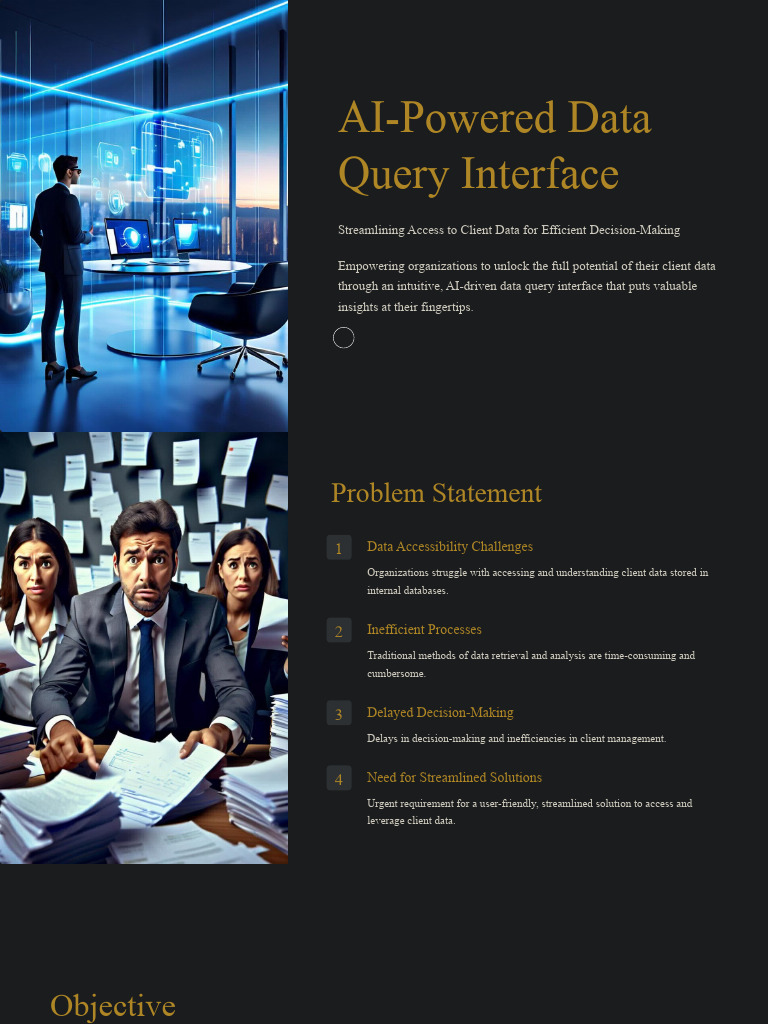 AI Powered Data Query Interface | PDF | Databases | Data AI Powered Data Query Interface | PDF | Databases | Data