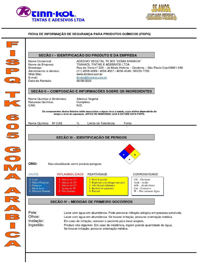 15 Fispq TK 605 | PDF