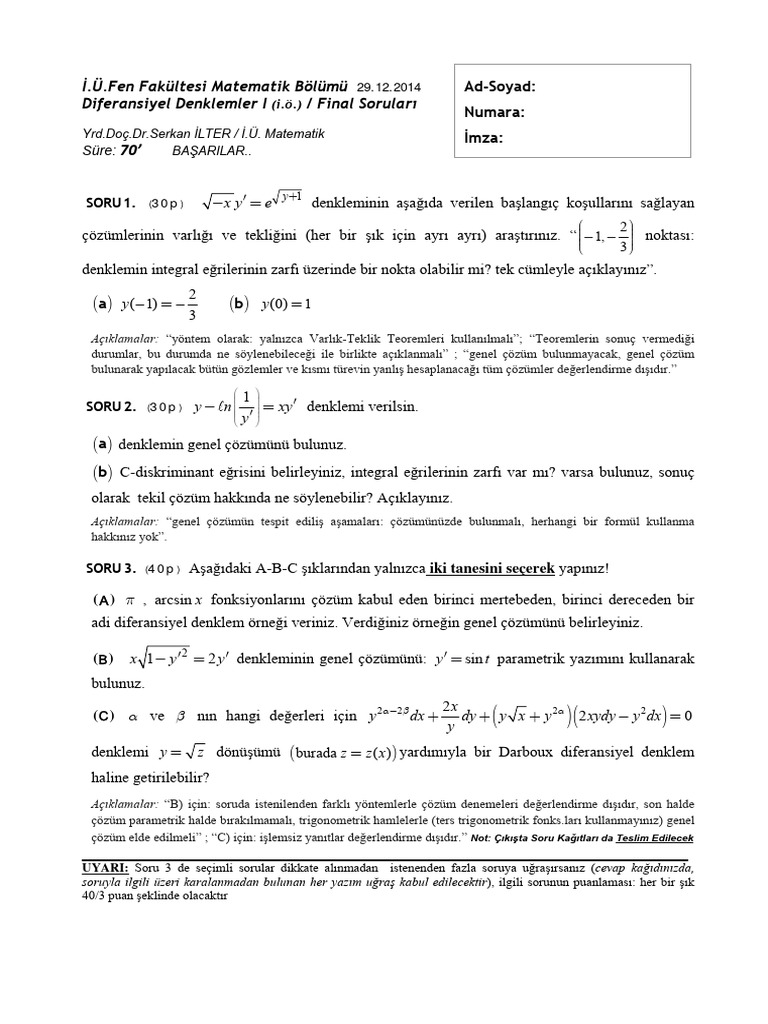 Dif1 - 2014 15 Final | PDF