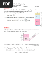Barometric Leg Height Calculation Guide | PDF | Pressure | Atmospheric ...