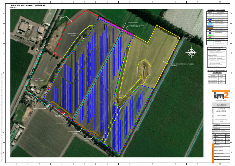 Plano - Alfa Solar - 6.0MW - 7,0m - 1Vx50 - Arctech - 12ha - 22-11-2022 | PDF
