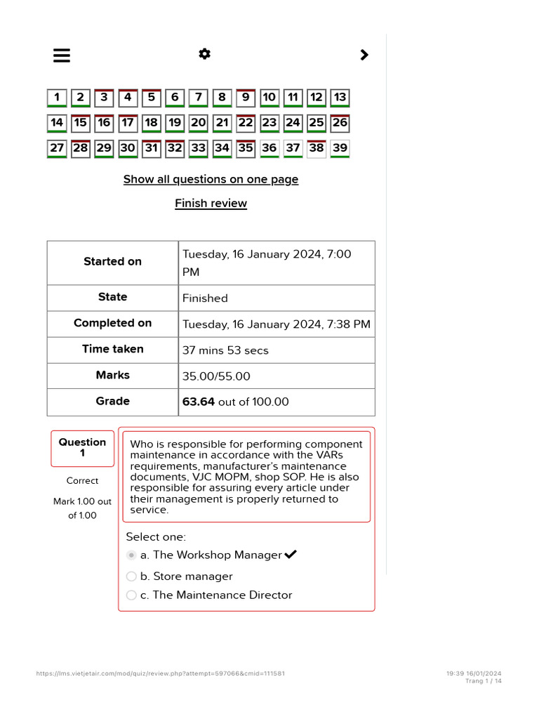 FINAL TEST Amo | PDF | Airport | Aviation