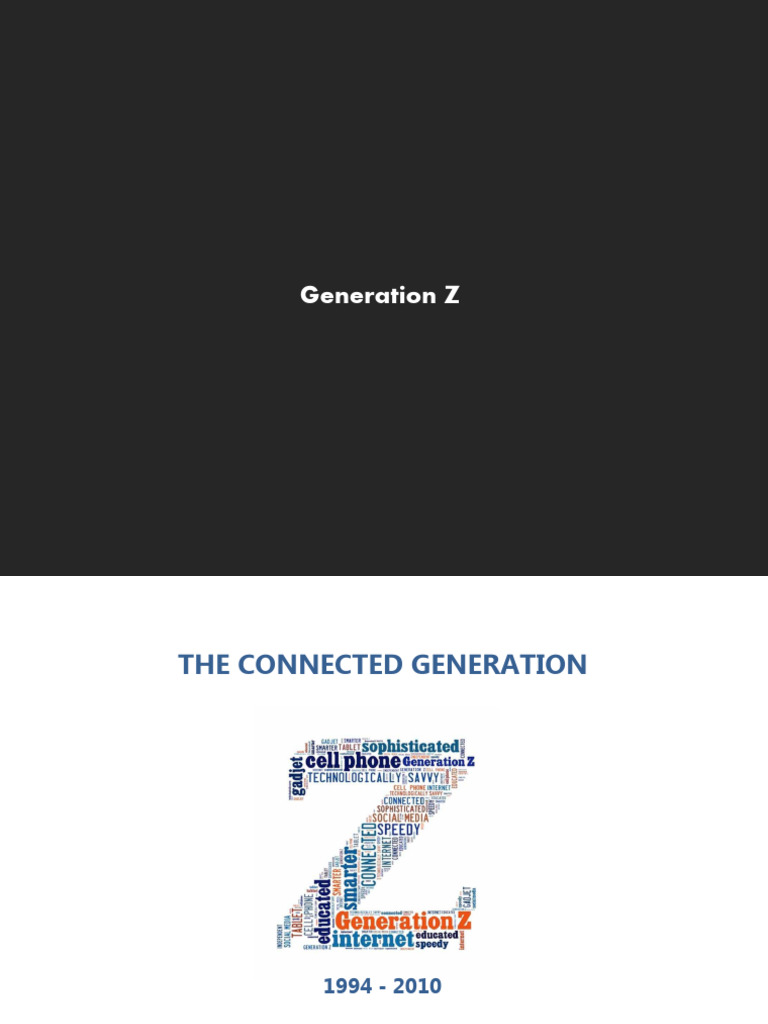 Generation Z | PDF | Millennials | Mentorship