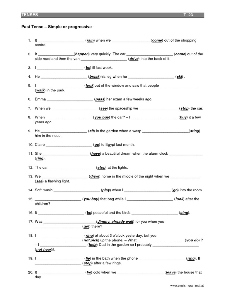 PS Vs PP Practice - Editado | PDF