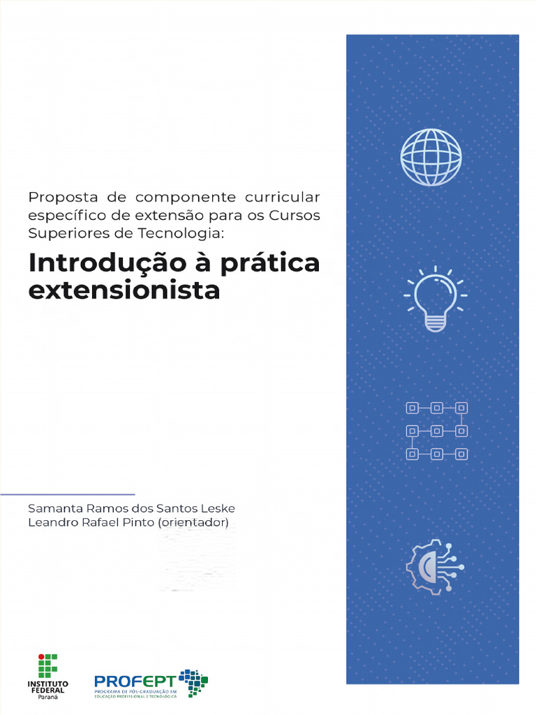 Práticas Extensionistas | PDF | Sociologia | Desenvolvimento profissional