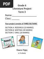 Grade 7 English Lesson Plan Term 3 | PDF | English Language | Poetry