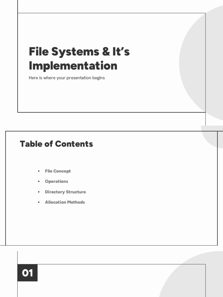 Filesystem Harish Pdf File System Computer File